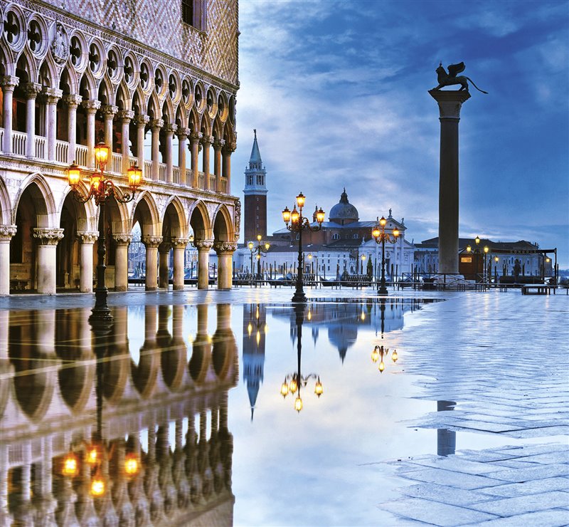 Venezia, la nascita della città sulle acque