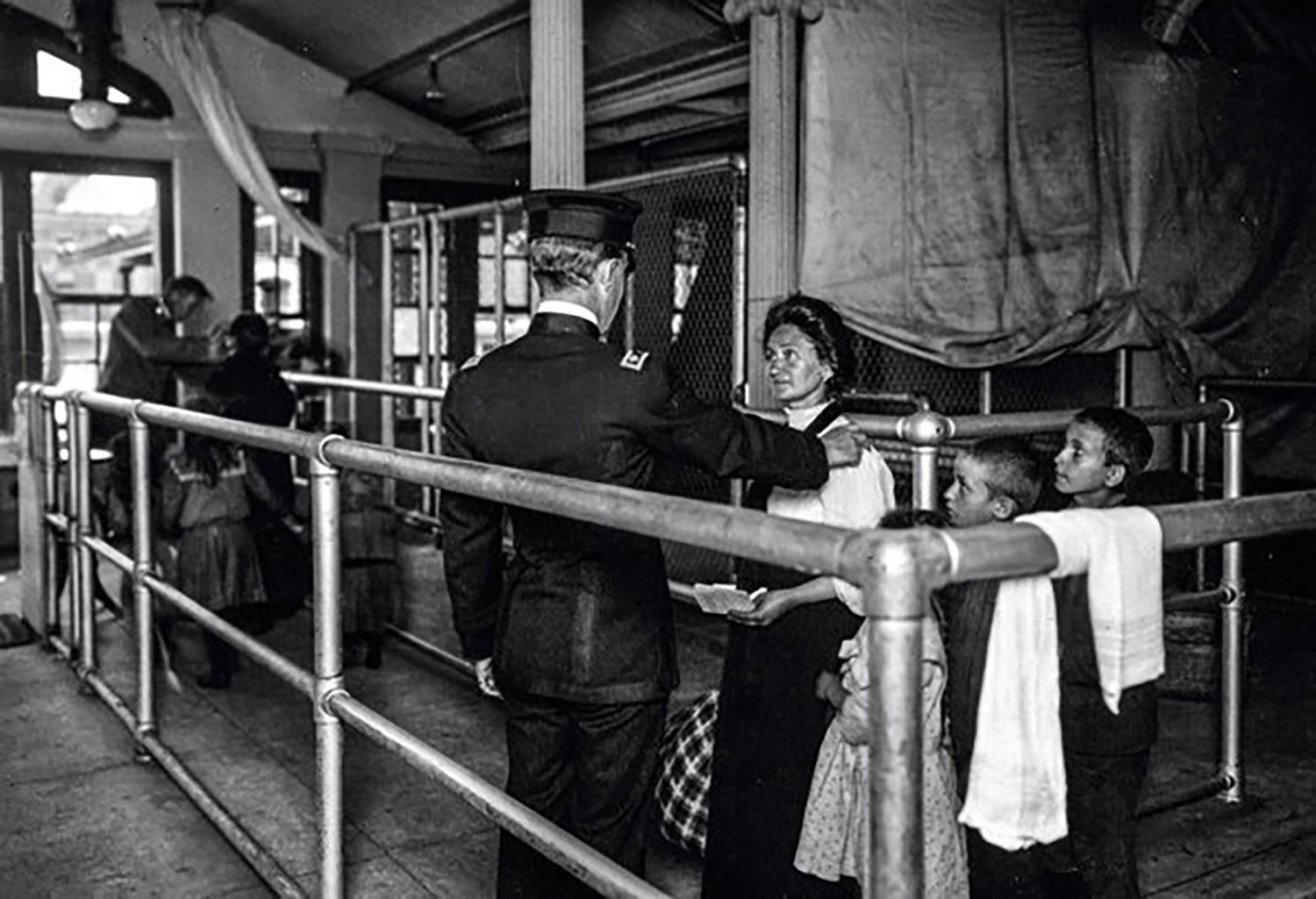 Ellis Island, l'isola degli immigrati