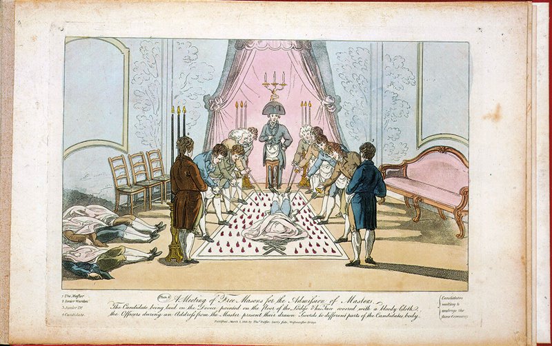 La nascita della massoneria