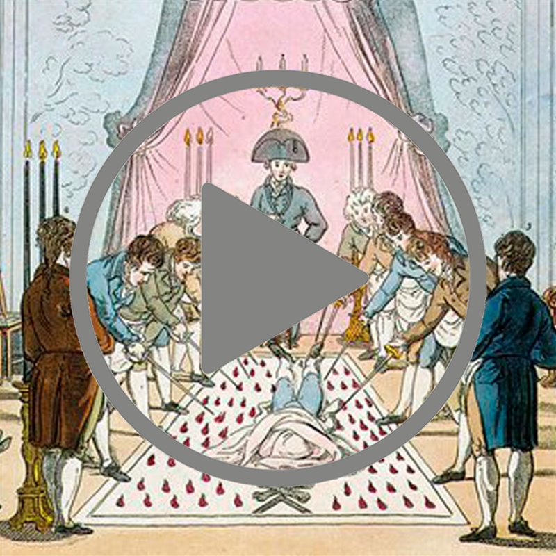 La nascita della massoneria