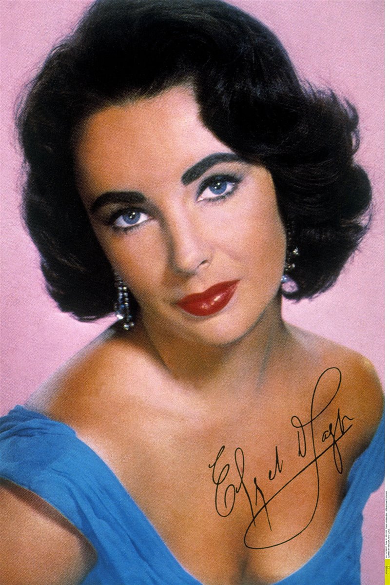 Colore Degli Occhi Viola Elizabeth Taylor