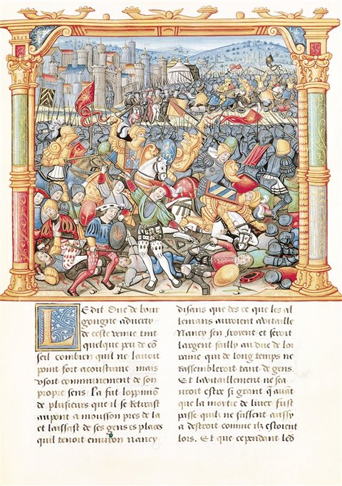 Carlo il Temerario, il duca che voleva essere re