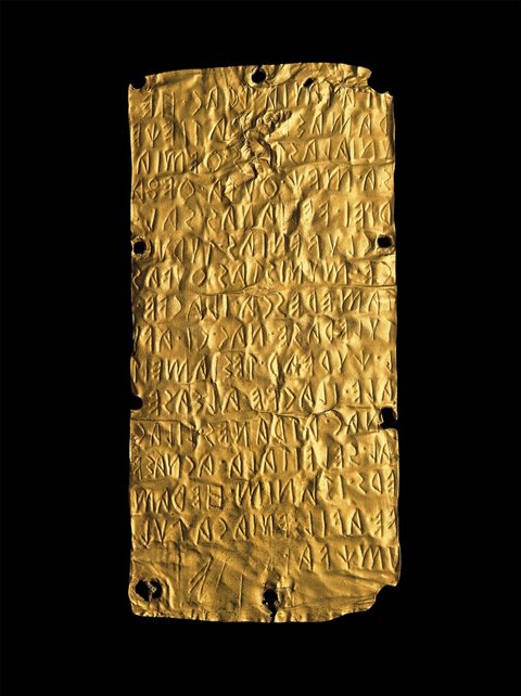 L'enigmatica origine del popolo etrusco