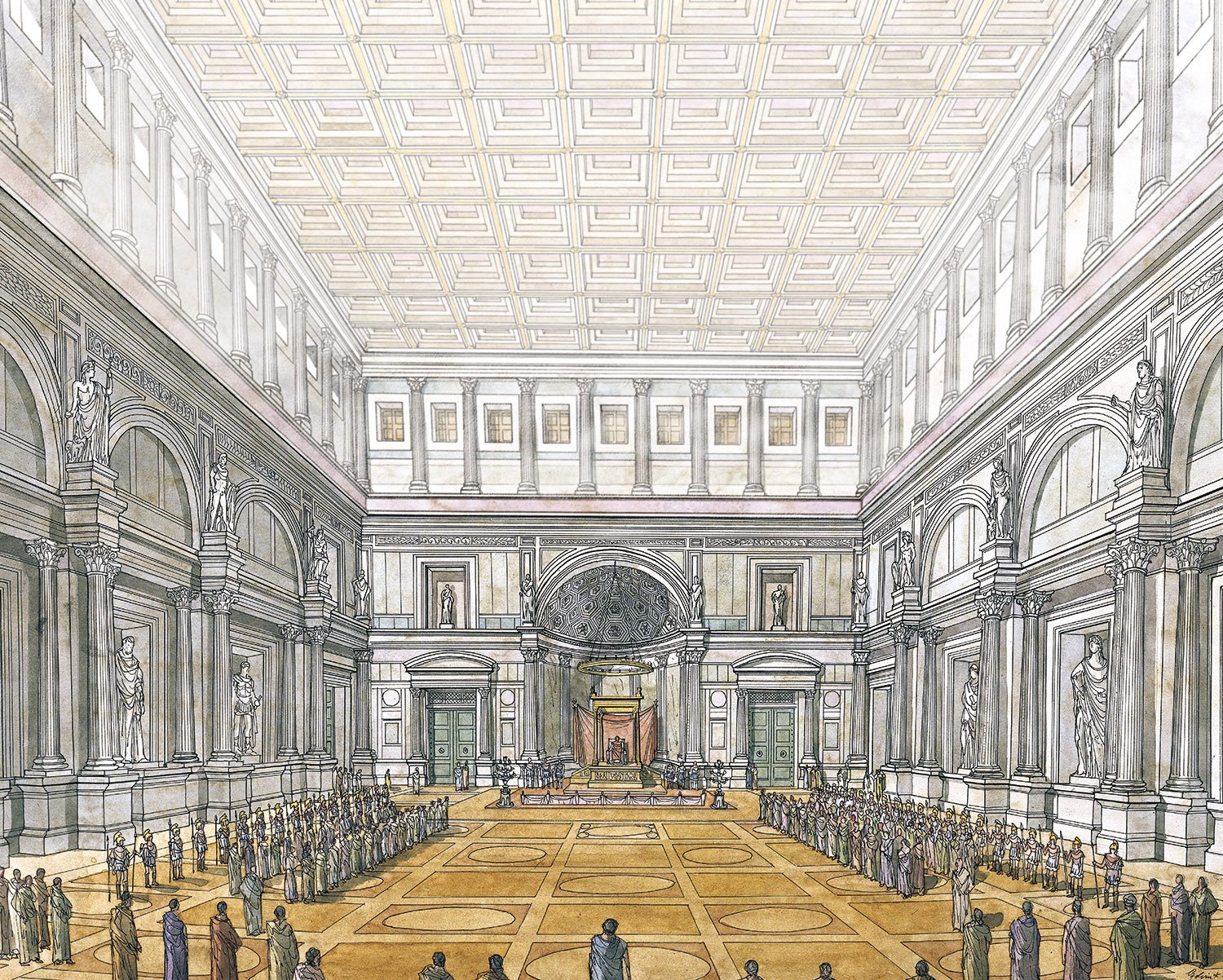 Domiziano, l'imperatore despota del Palatino