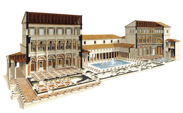 Domiziano, l'imperatore despota del Palatino