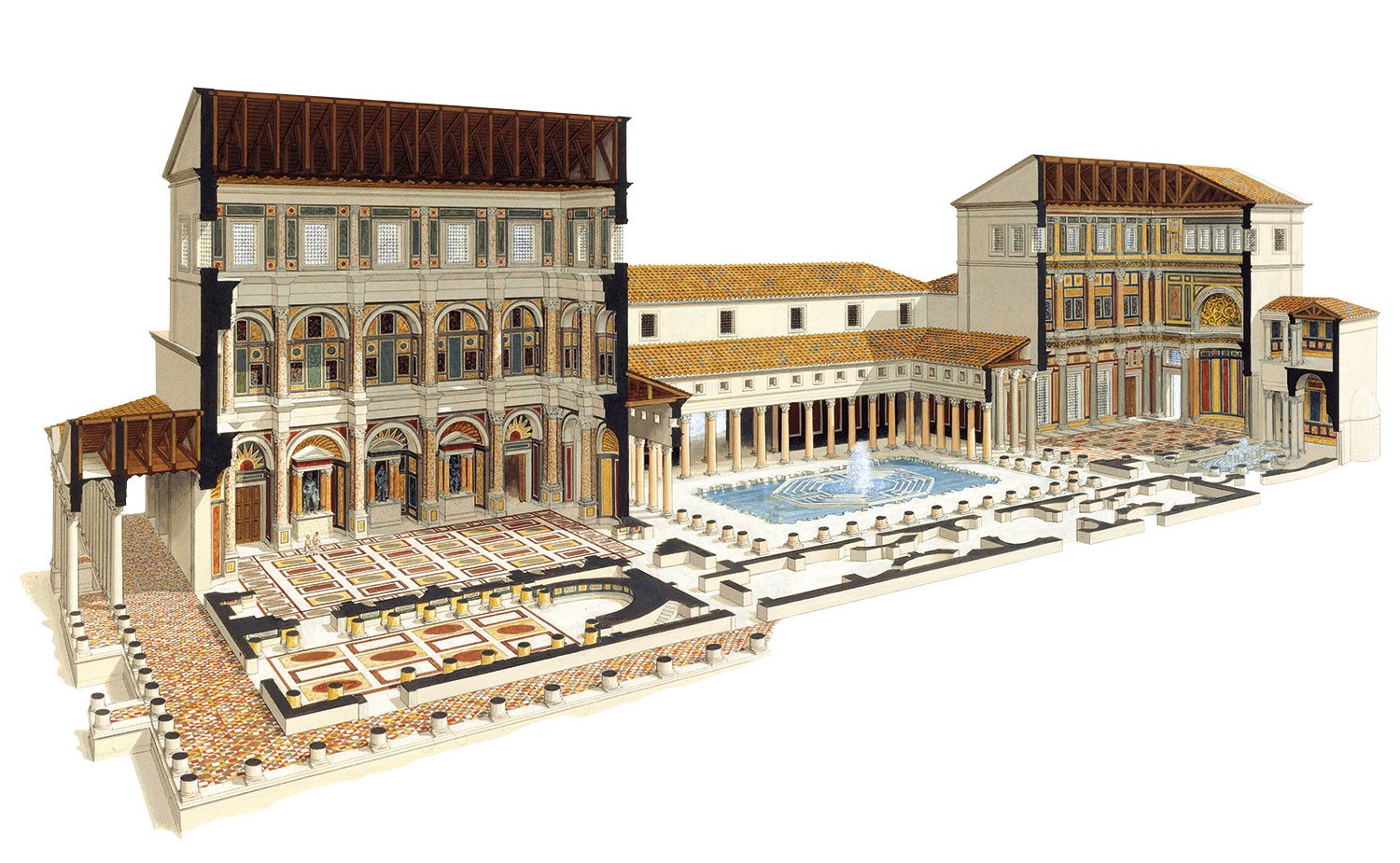 Domiziano, l'imperatore despota del Palatino