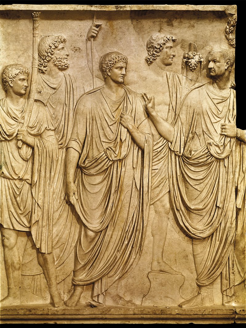 Domiziano, l'imperatore despota del Palatino