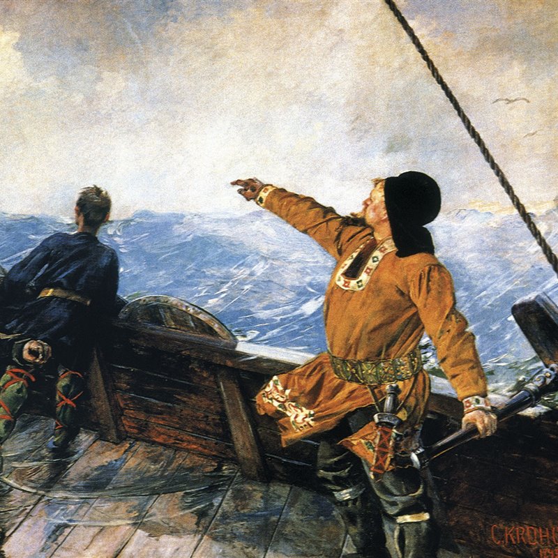 La straordinaria storia del primo re vichingo di Norvegia