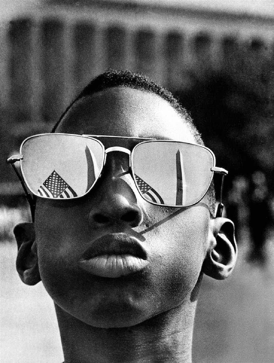 La marcia su Washington del 1963 in immagini