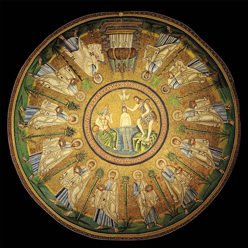 Teodorico e il battistero degli ariani