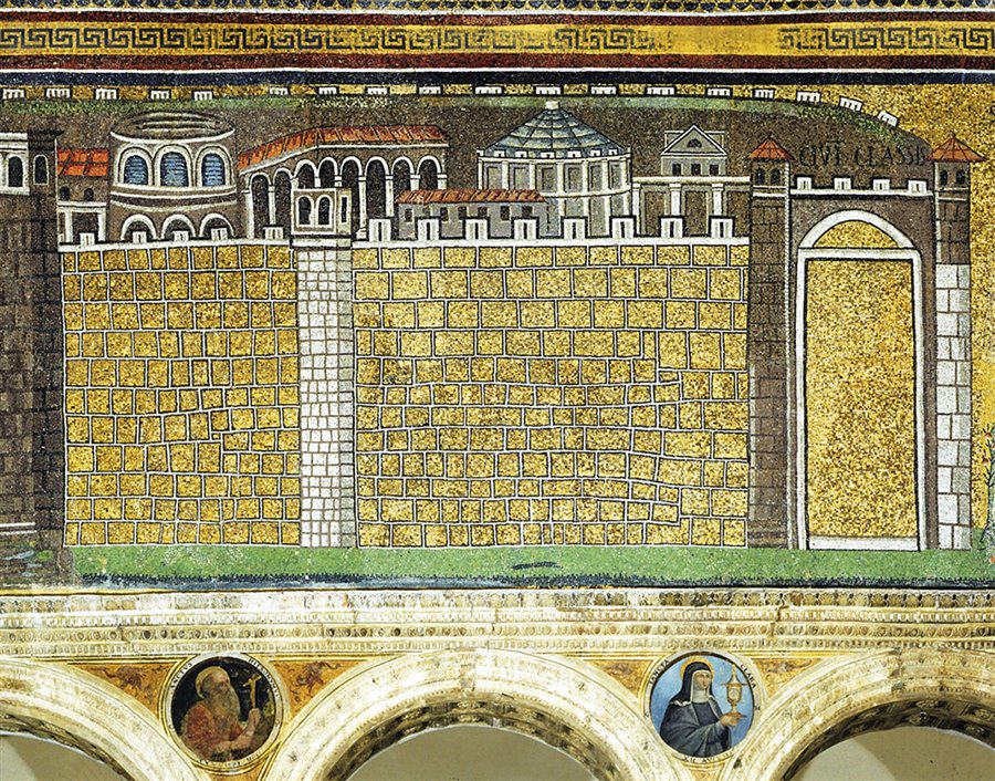 Teodorico e il battistero degli ariani