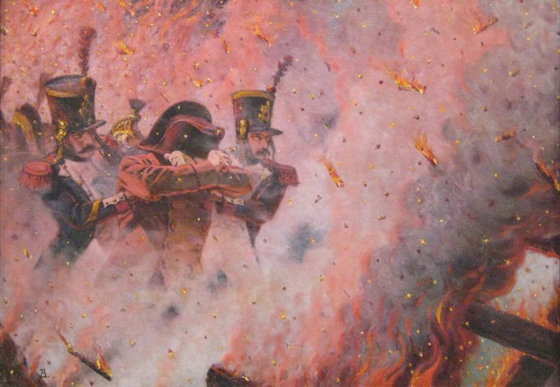 La battaglia di Borodino: Napoleone in Russia