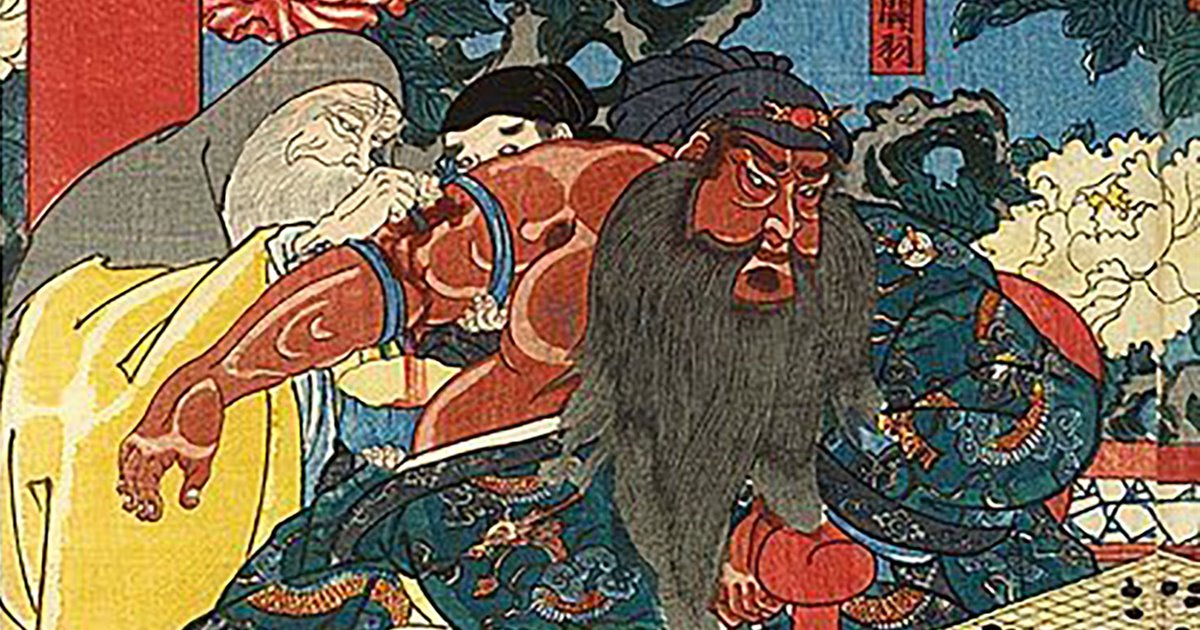 Hua Tuo, il medico cinese che 1800 anni fa usò l'anestesia