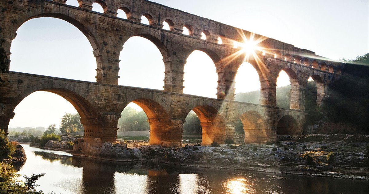 Acquedotti, i capolavori dell’ingegneria romana