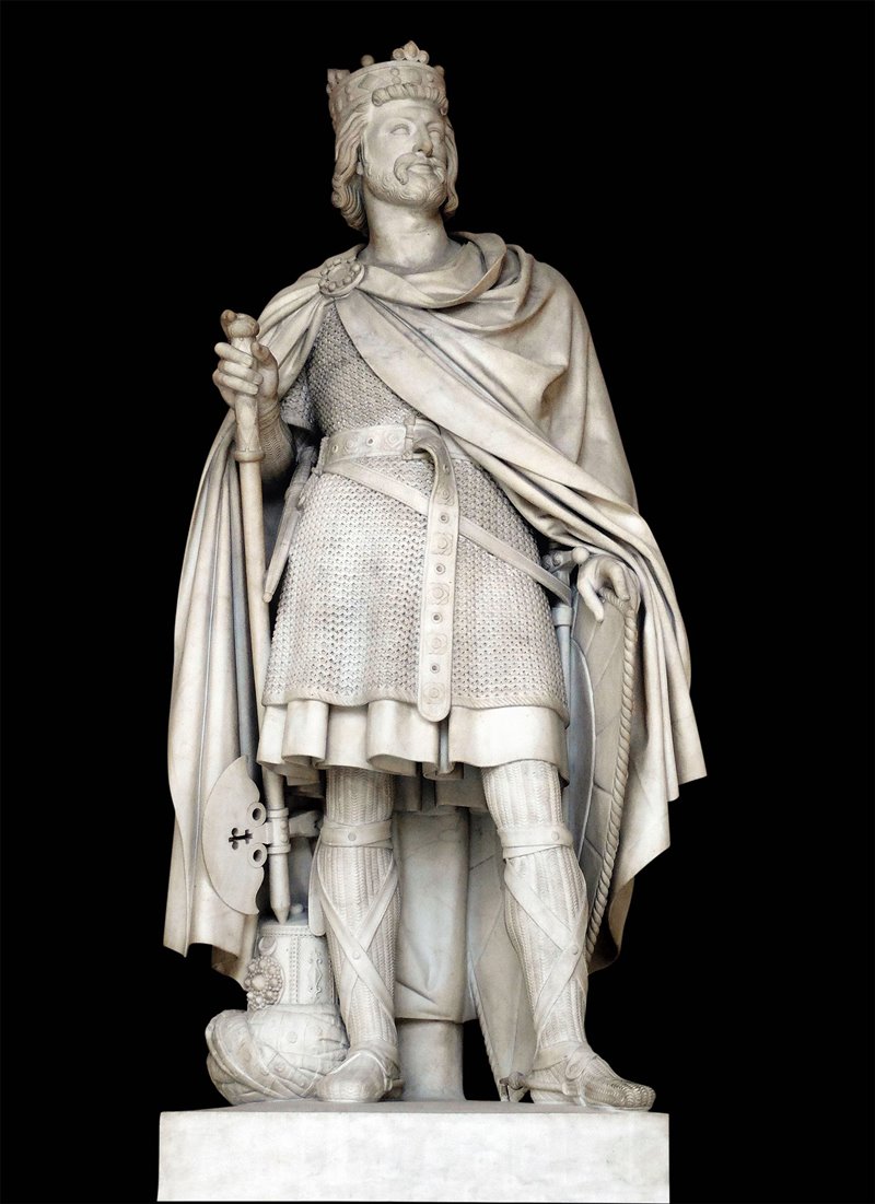 La battaglia di Poitiers, il trionfo di Carlo Martello