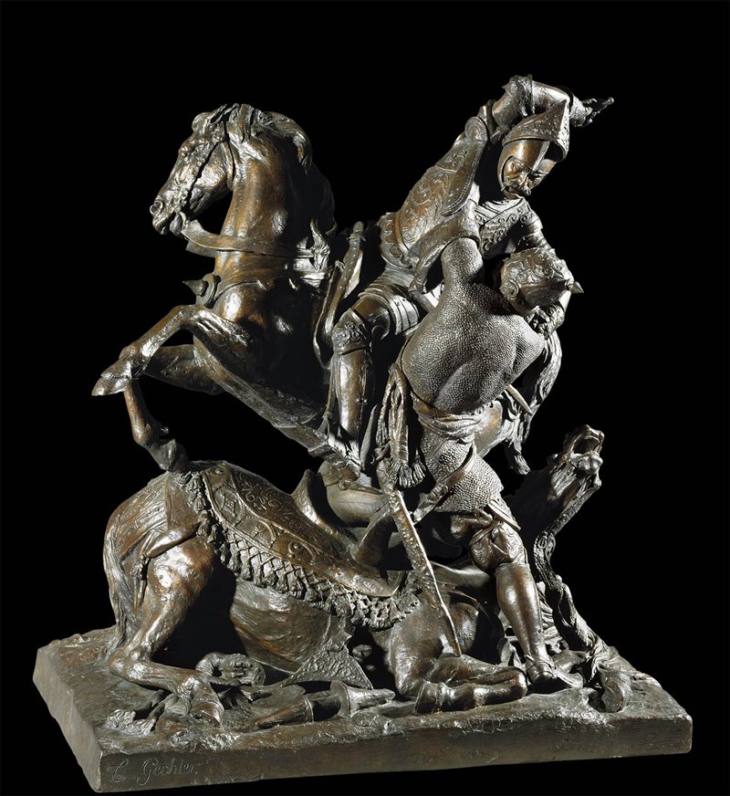 La battaglia di Poitiers, il trionfo di Carlo Martello