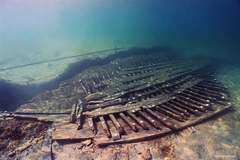 Recuperati i resti di un'imbarcazione romana della fine del III secolo ...