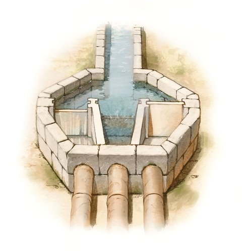 L'itinerario degli acquedotti romani