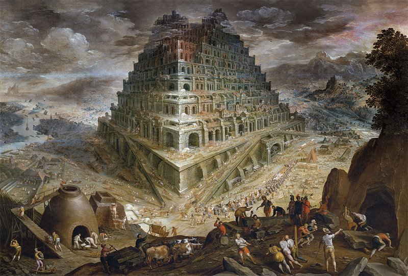 La torre di Babele: come si costruiva una ziggurat