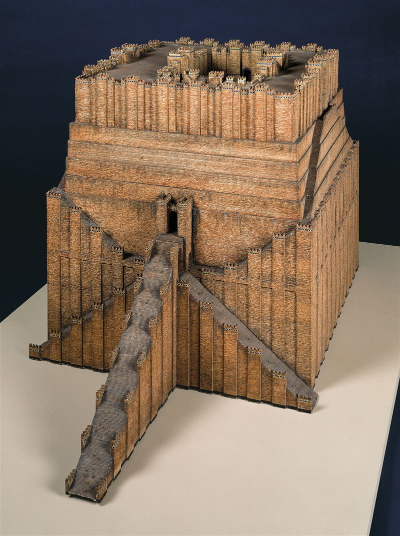 La torre di Babele: come si costruiva una ziggurat