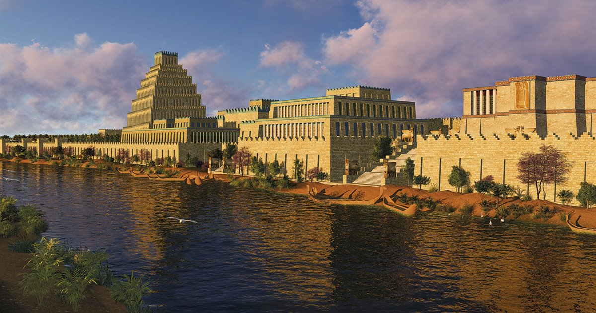 La scoperta di Ninive