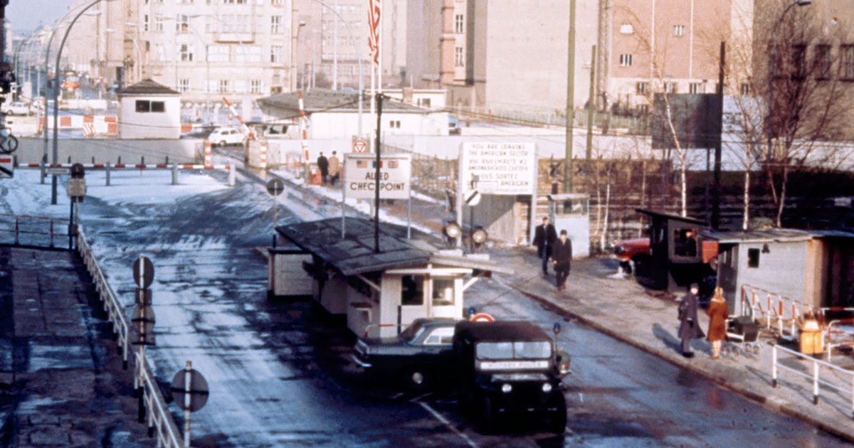 Da dove viene il nome di checkpoint Charlie?