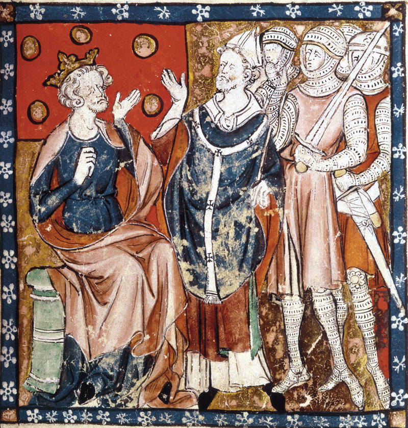 Il brutale assassinio di Thomas Becket