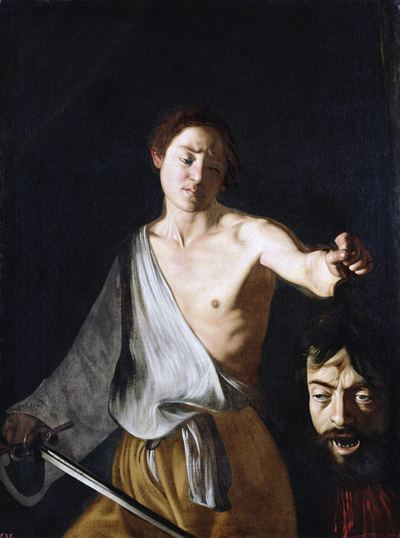 Davide e Golia: la nascita del regno d'Israele