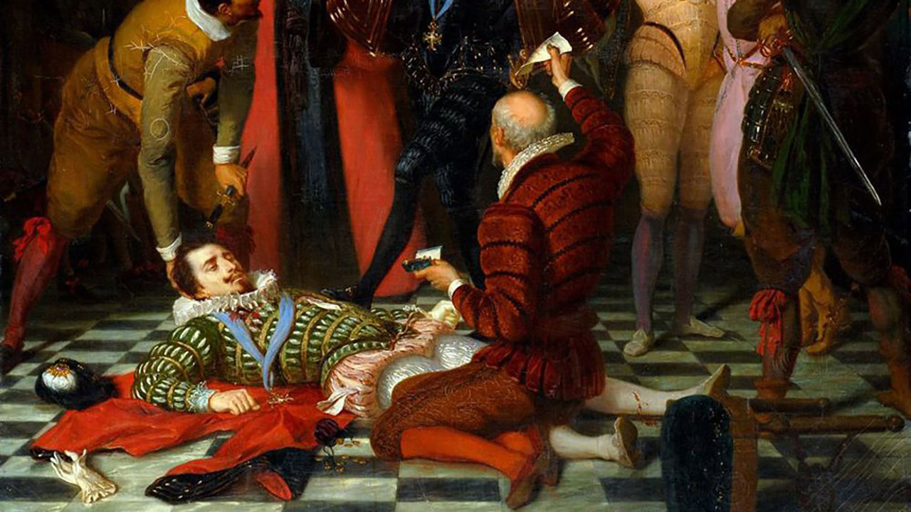 Enrico IV di Francia, il primo Borbone
