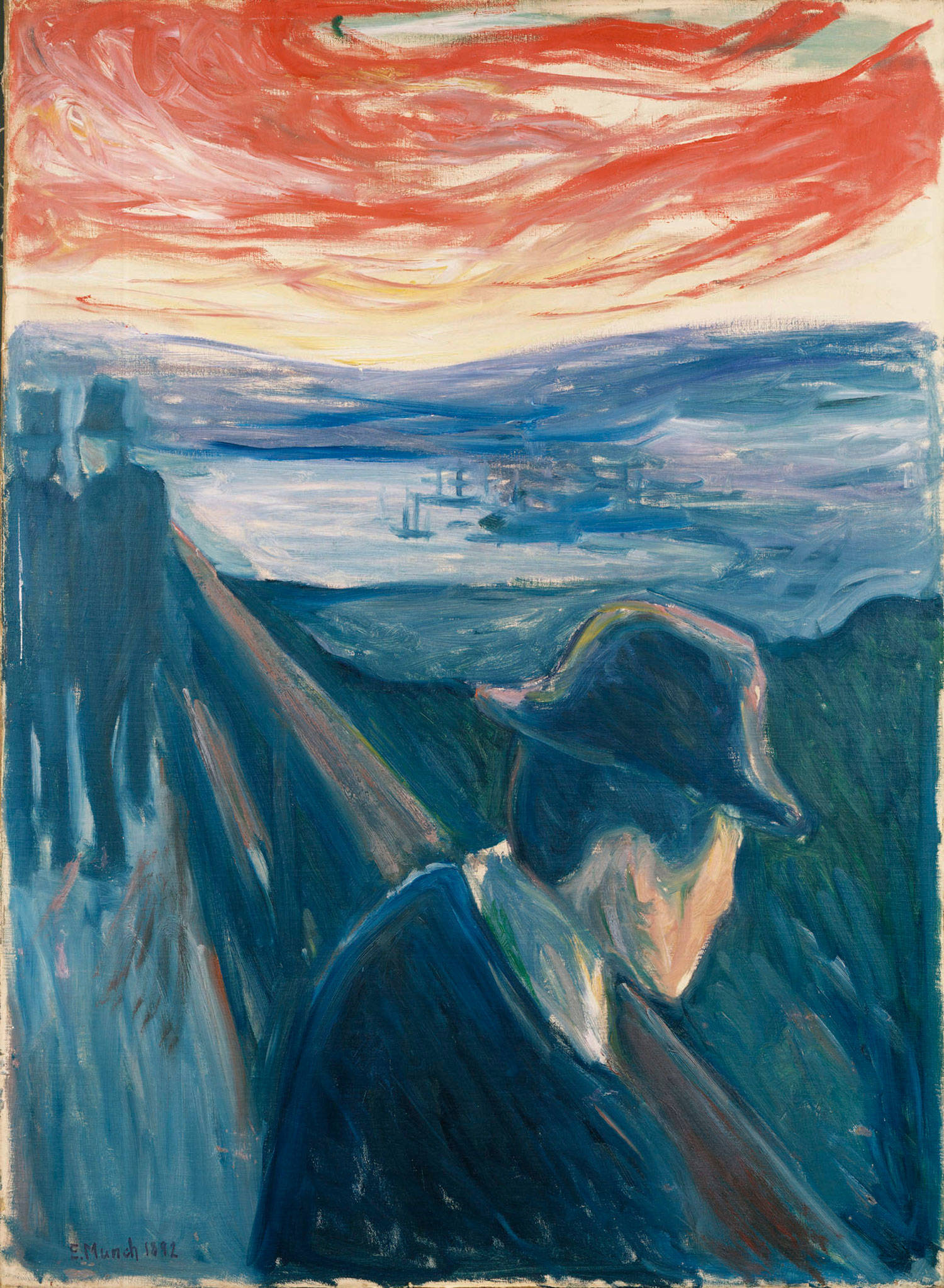 Edvard Munch, il tormento di un artista
