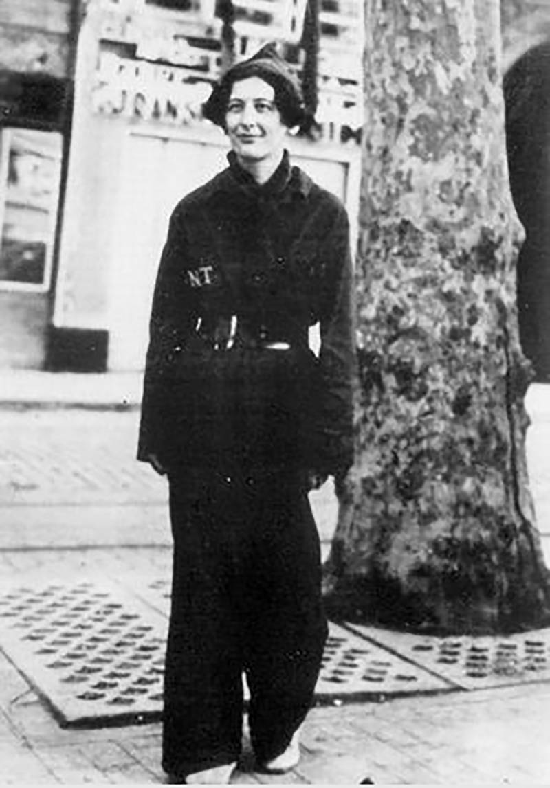 Simone Weil, filosofa pacifista che andò in guerra