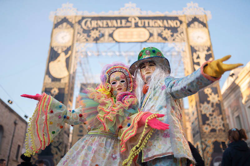 Putignano, il Carnevale più antico d'Europa