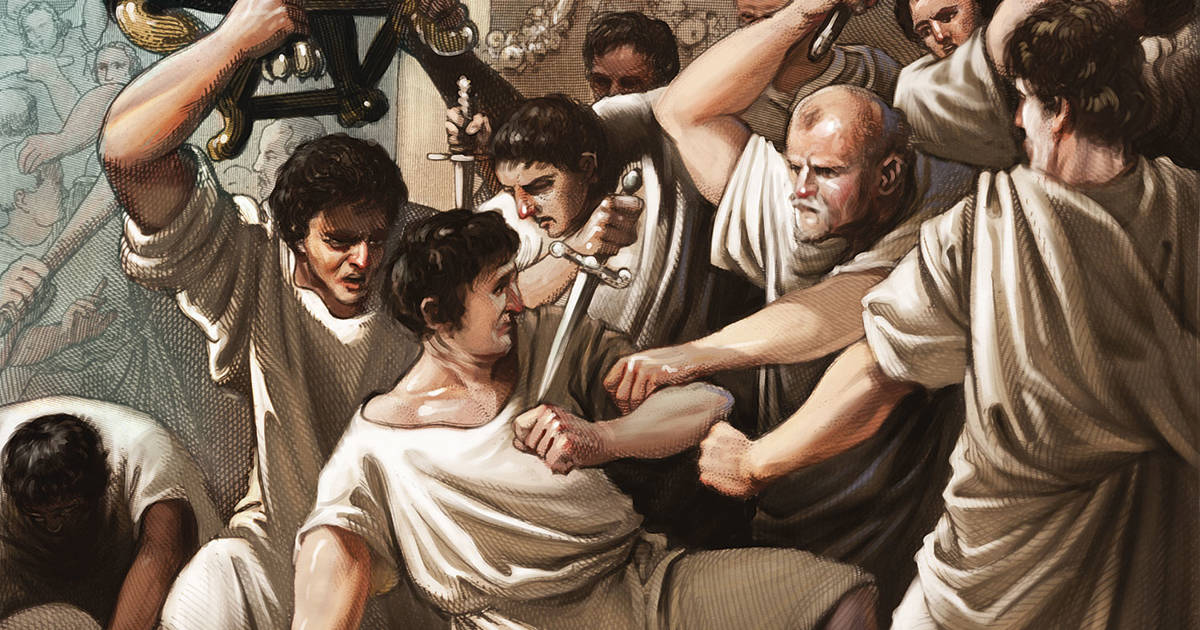 Le ultime ore di Tiberio Gracco