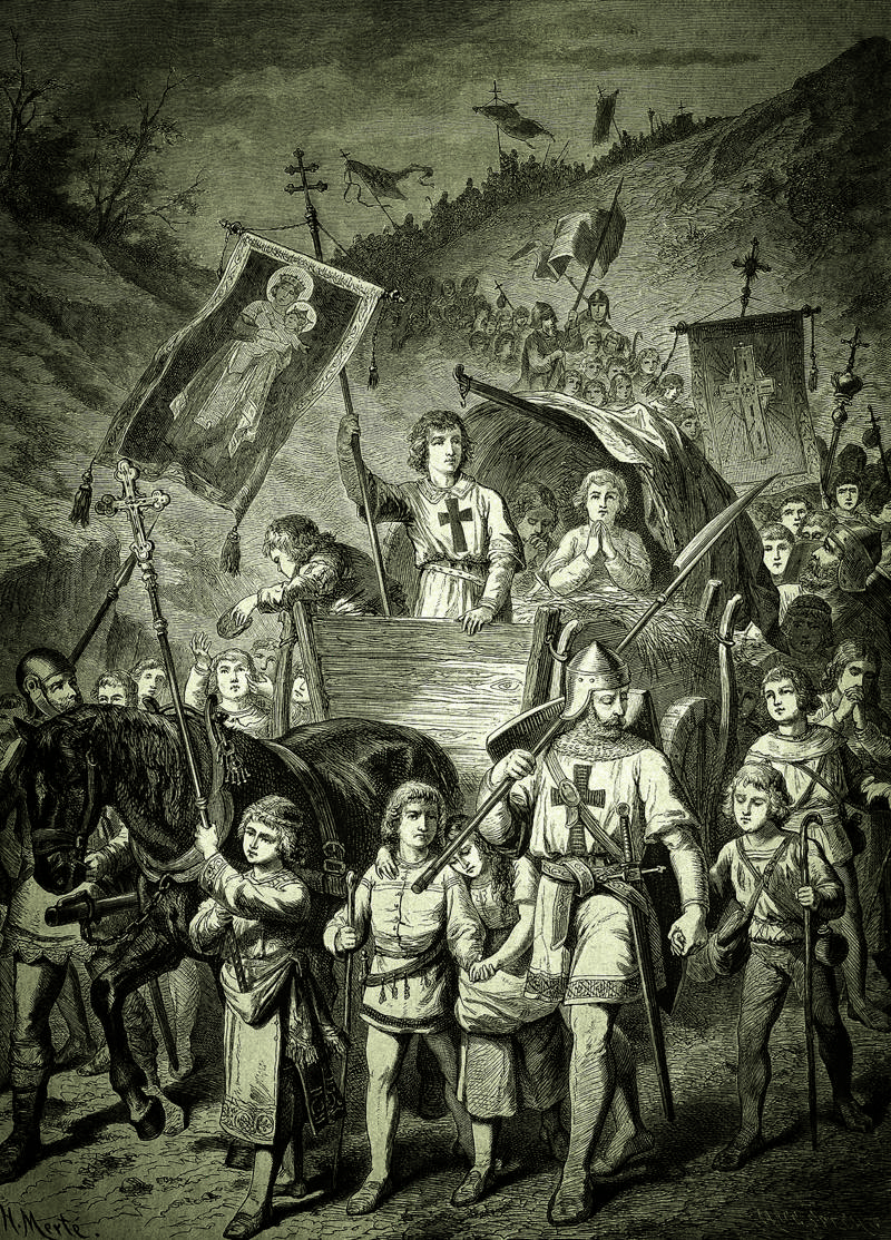 La crociata dei fanciulli, un'avventura medievale
