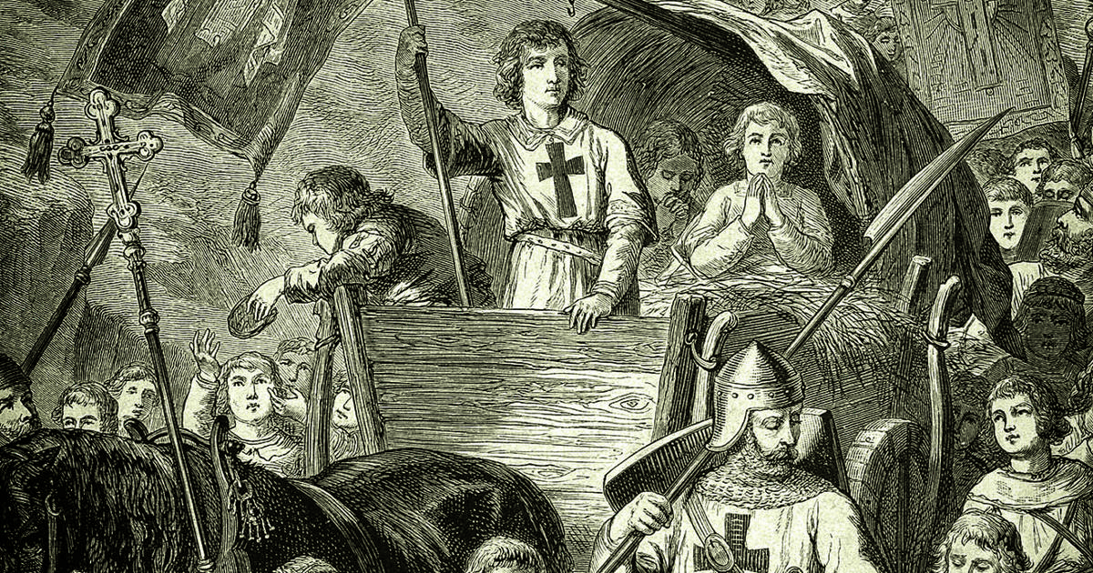 La crociata dei fanciulli, un'avventura medievale