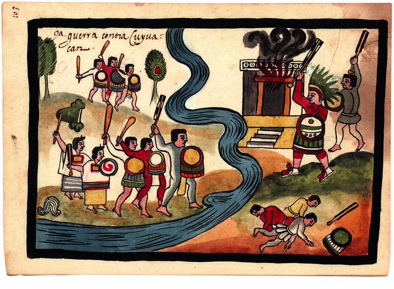 Come gli aztechi conquistarono il Messico