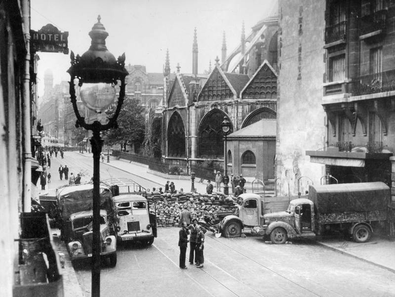 Sulle macerie del nazismo: la liberazione di Parigi