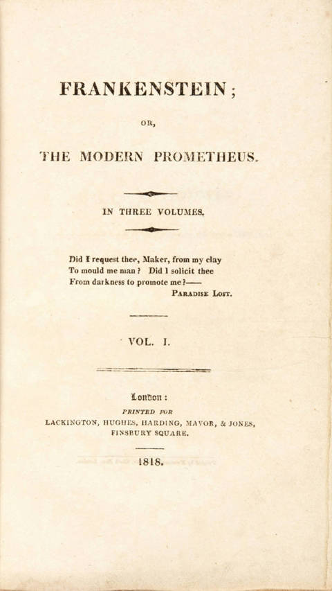Mary Shelley, la vita della scrittrice che inventò Frankenstein
