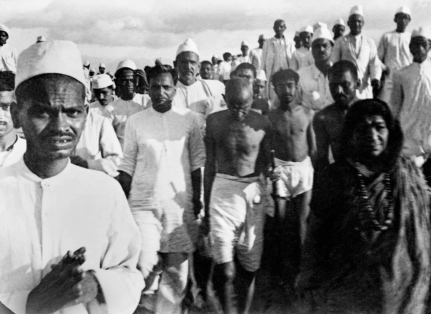 Gandhi, il maestro della non violenza