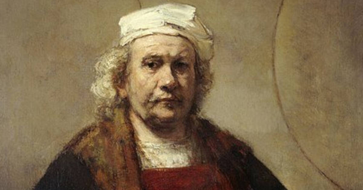Rembrandt, il grande pittore olandese del Barocco