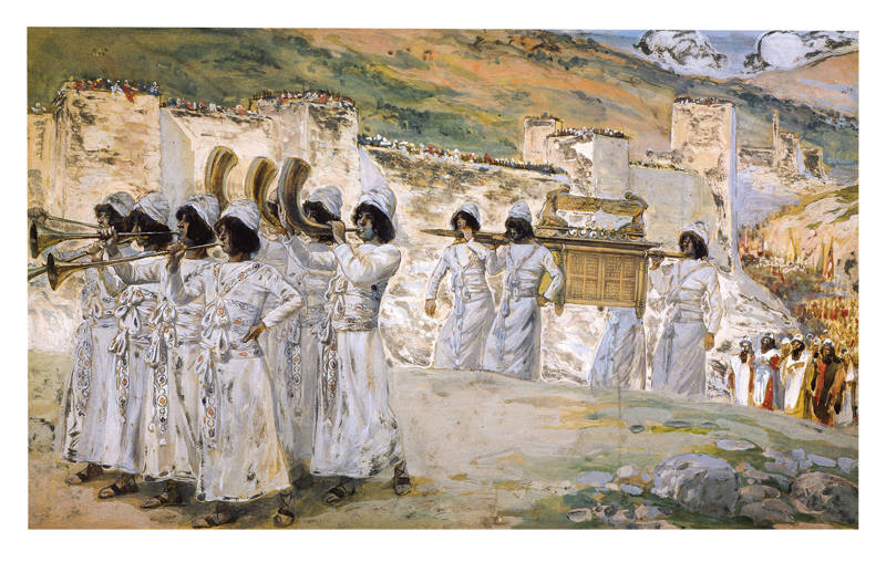 L'arca dell'alleanza, il trono di Jahvè