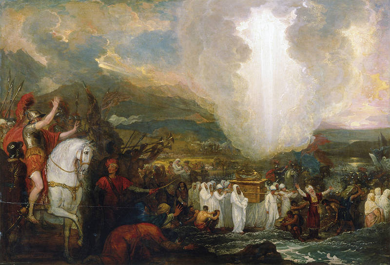 L'arca dell'alleanza, il trono di Jahvè