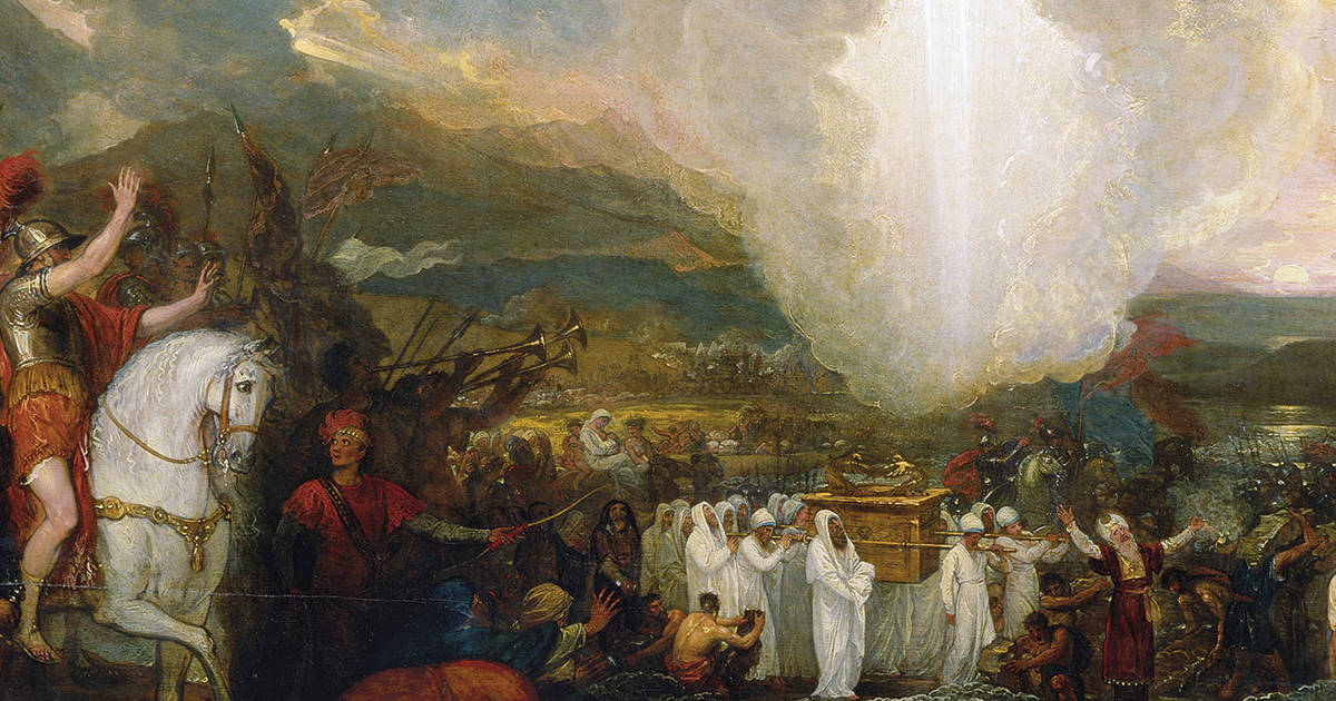 L'arca dell'alleanza, il trono di Jahvè