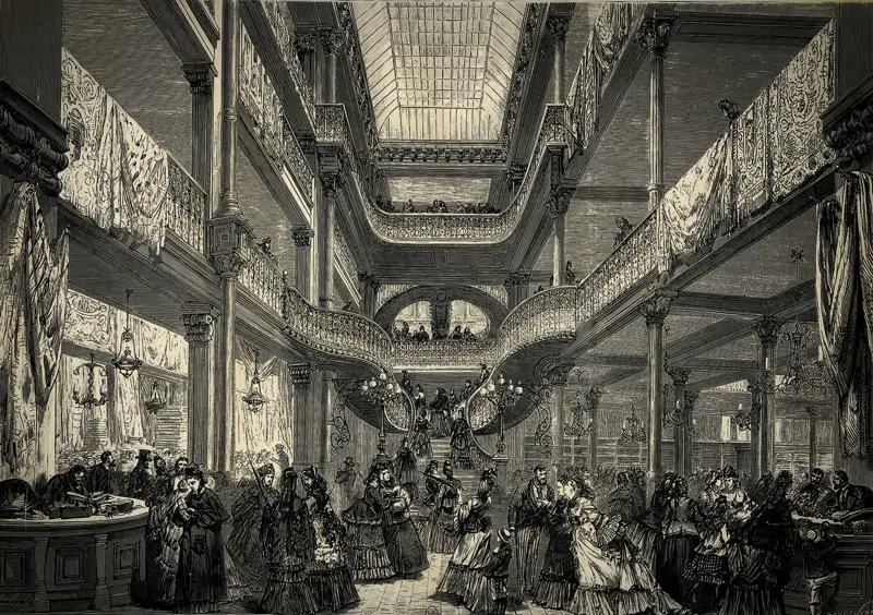 La rivoluzione dei grandi magazzini