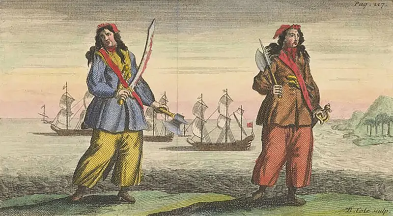 Mary Read e Anne Bonny, le pirate più famose dei Caraibi