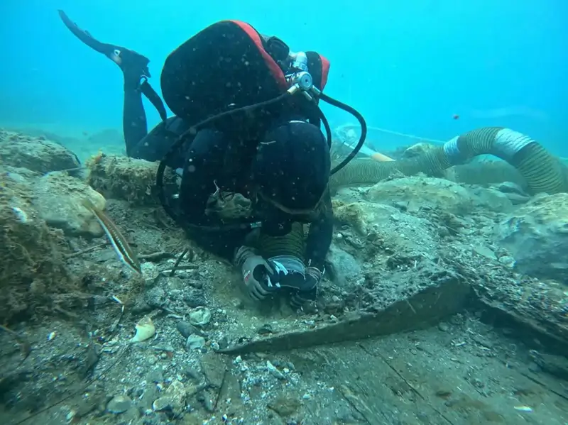 Sicilia, scoperto un relitto di 2.500 anni