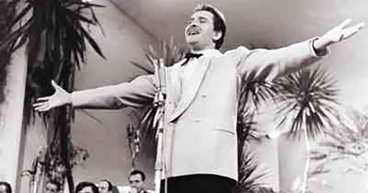 Domenico Modugno e "Volare": «Vinciamo Sanremo!»