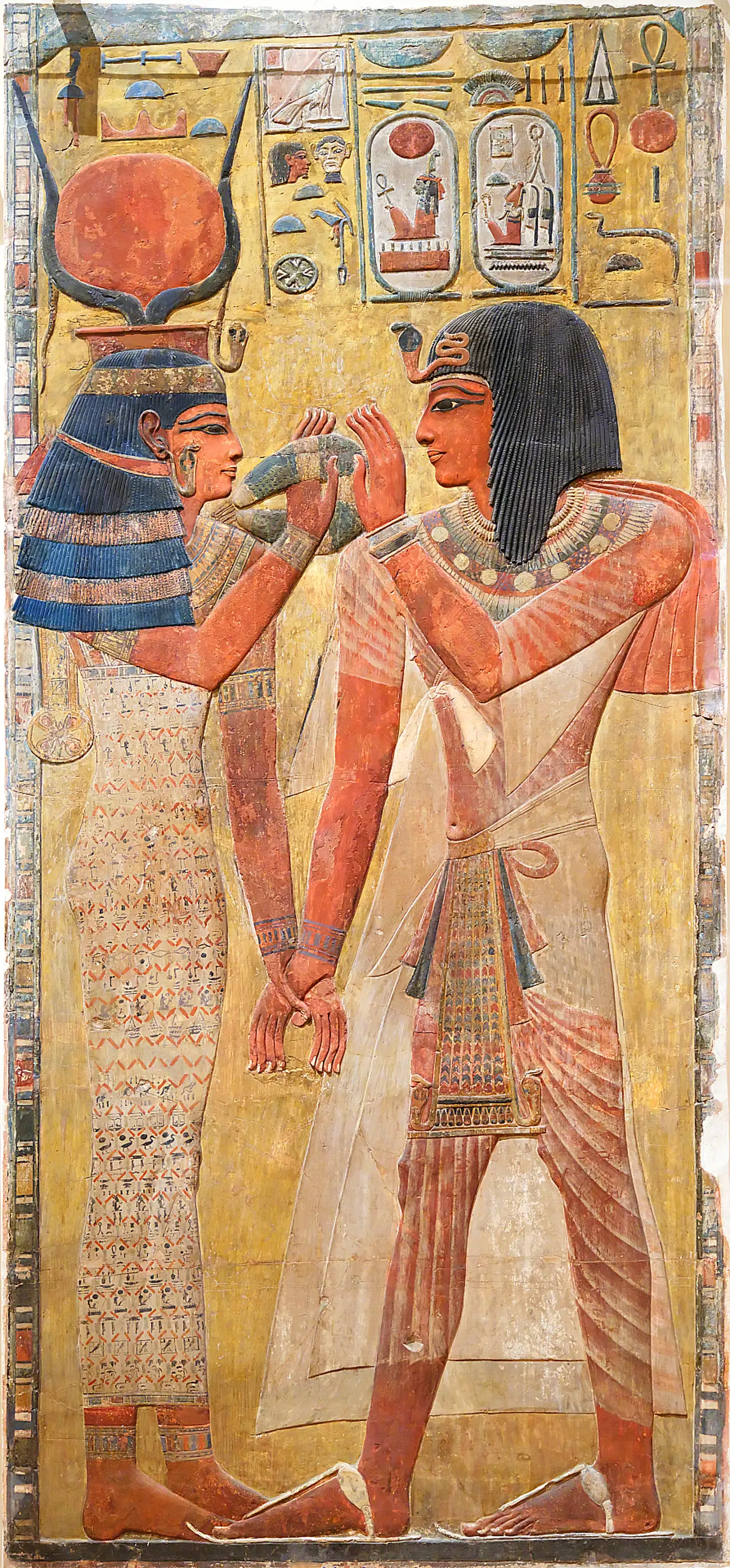 Faraone, guerriero e padre di Ramses II: Seti I trasformò l'Egitto in ...