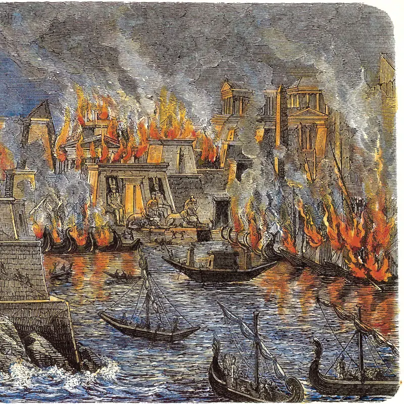 Semiramide, la leggendaria regina assira