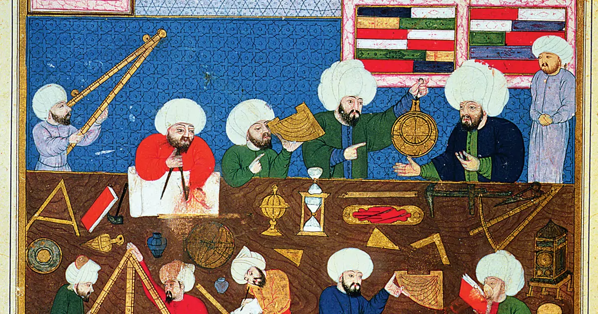 Le grandi invenzioni dell'Islam